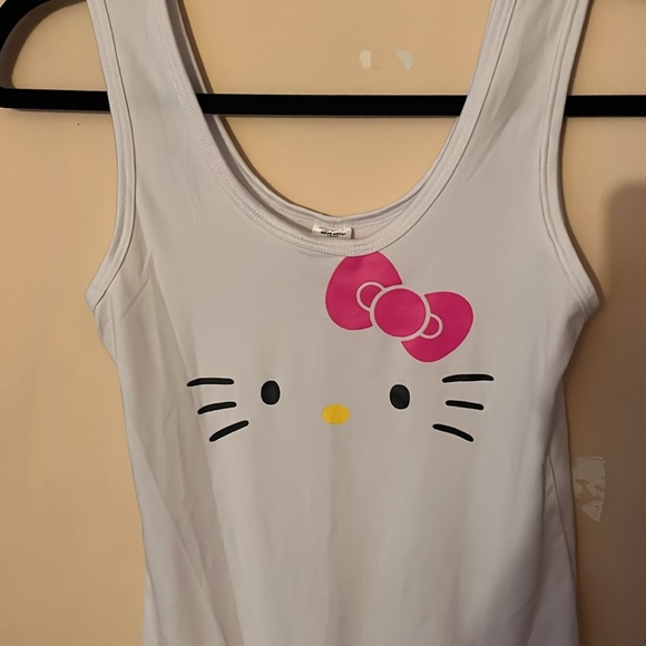Hello Kitty | Tops | Hello Kitty Bodysuit | Poshmark